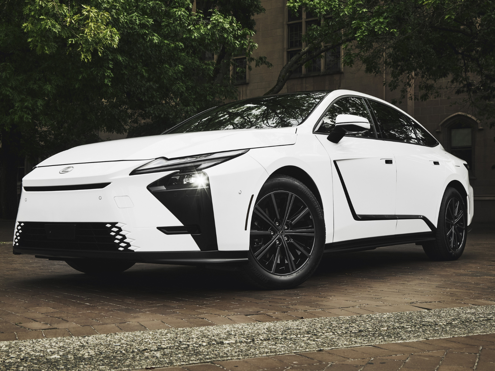 Lexus TZ Arrives as a Three-Row Electric SUV Aiming at Volvo EX90 ...