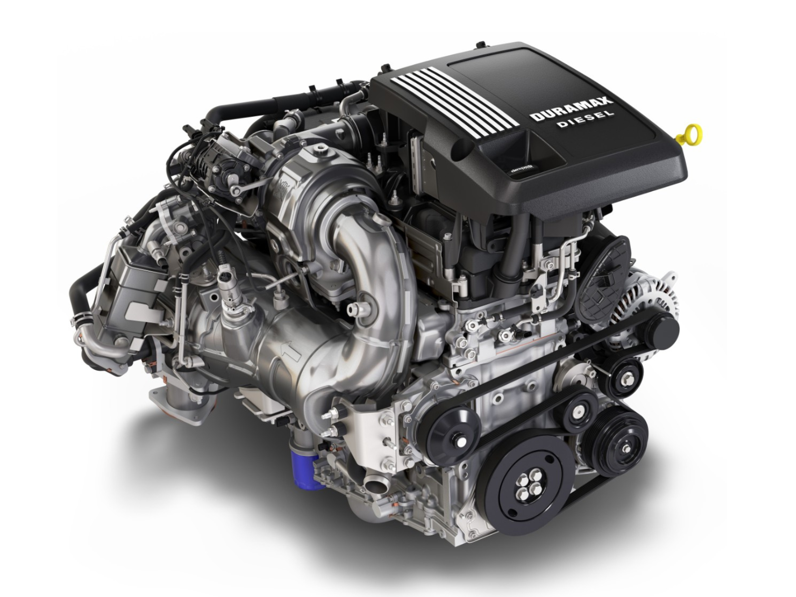 General Motors Says Its Diesel Still Beats EVs Where It Matters - Autoblog