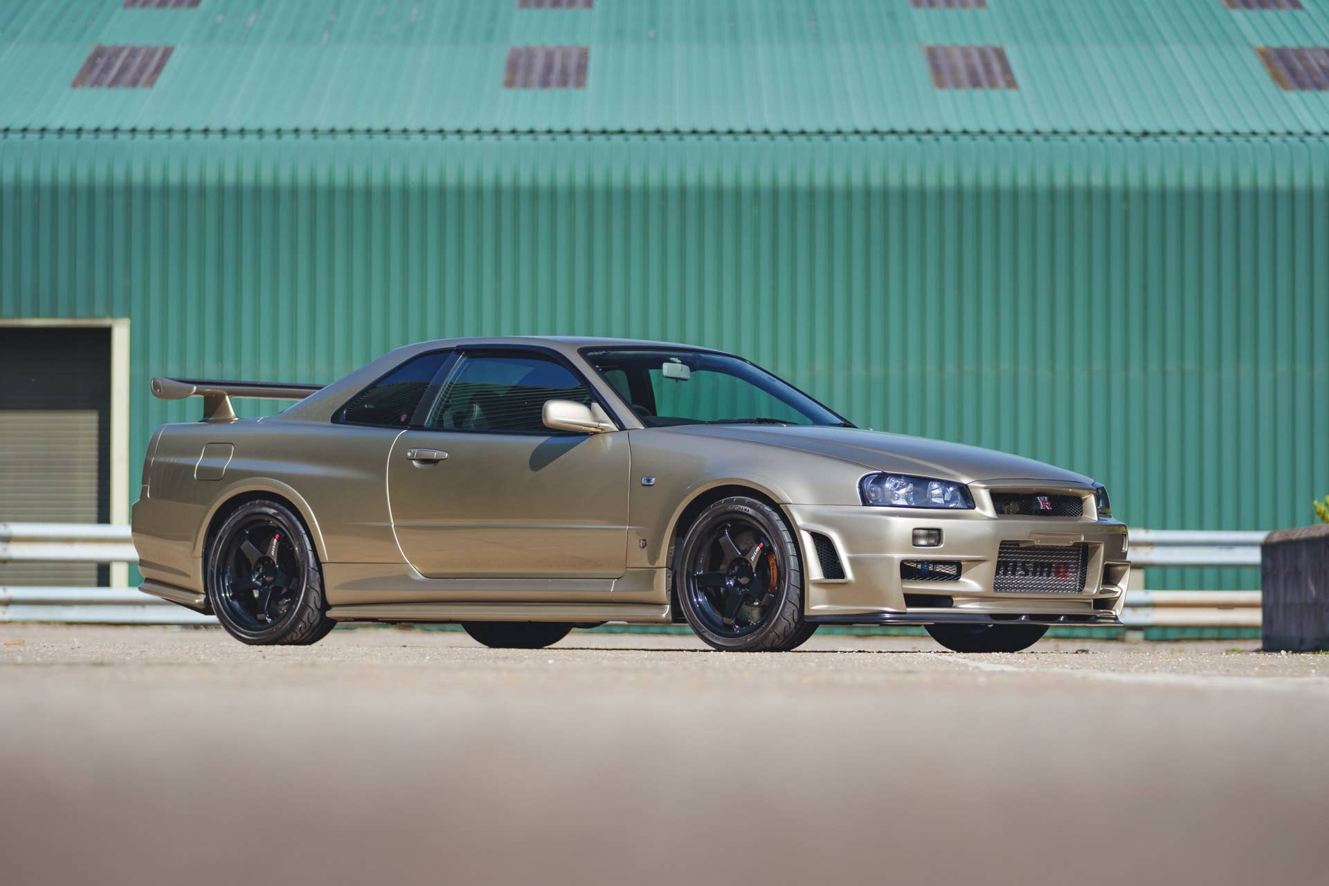 $3-Million R34 Skyline GT-R Collection Headed To Auction - Autoblog