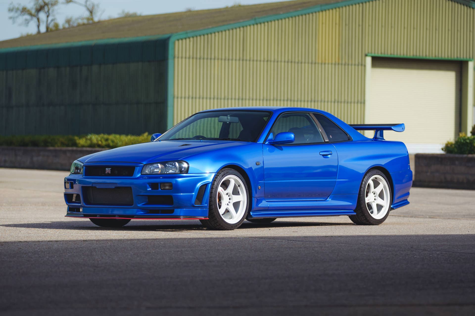 $3-Million R34 Skyline GT-R Collection Headed To Auction - Autoblog
