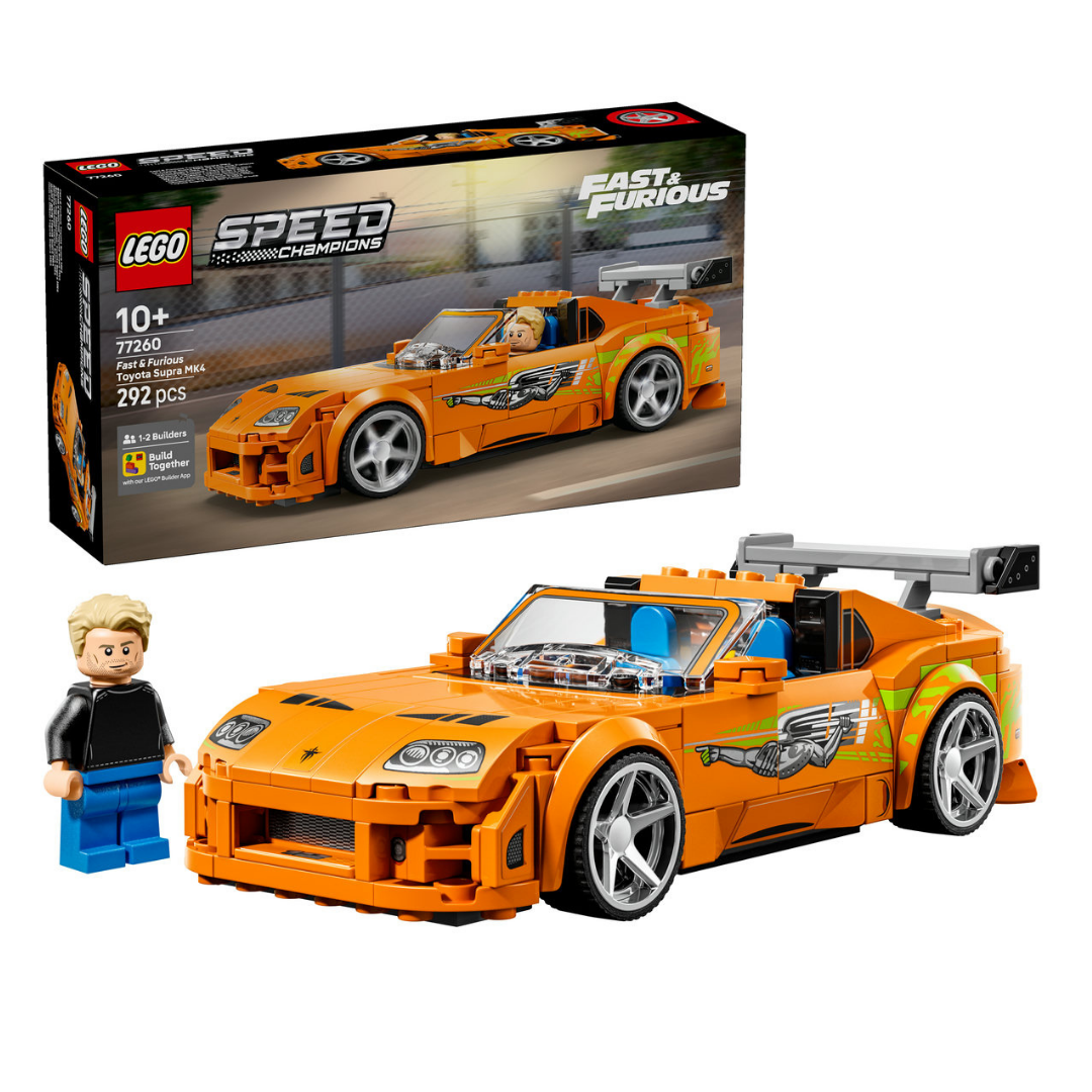 Lego Is Releasing a Fast and Furious Supra and Ferrari Hypercar for $30 ...