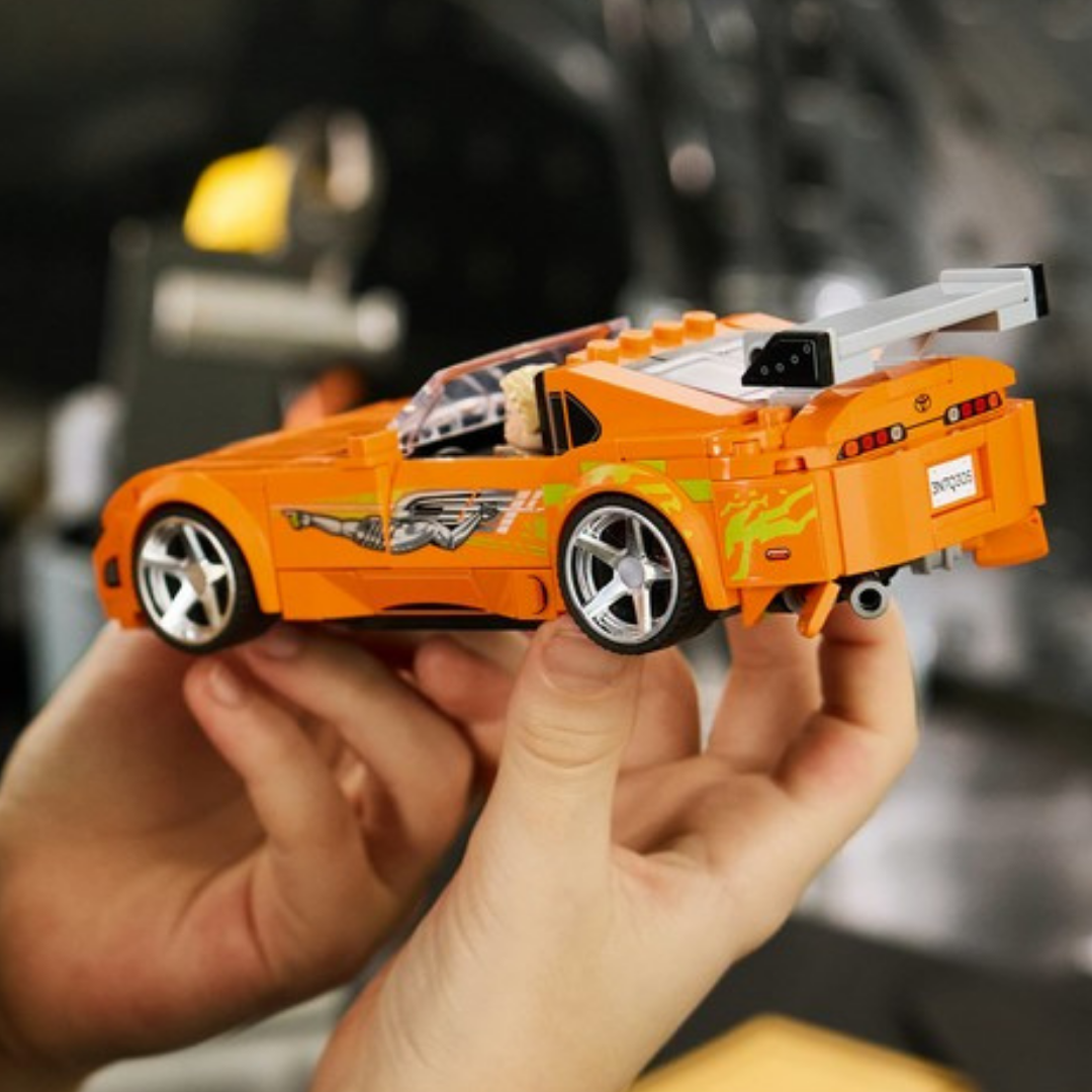 Lego Is Releasing a Fast and Furious Supra and Ferrari Hypercar for $30 ...