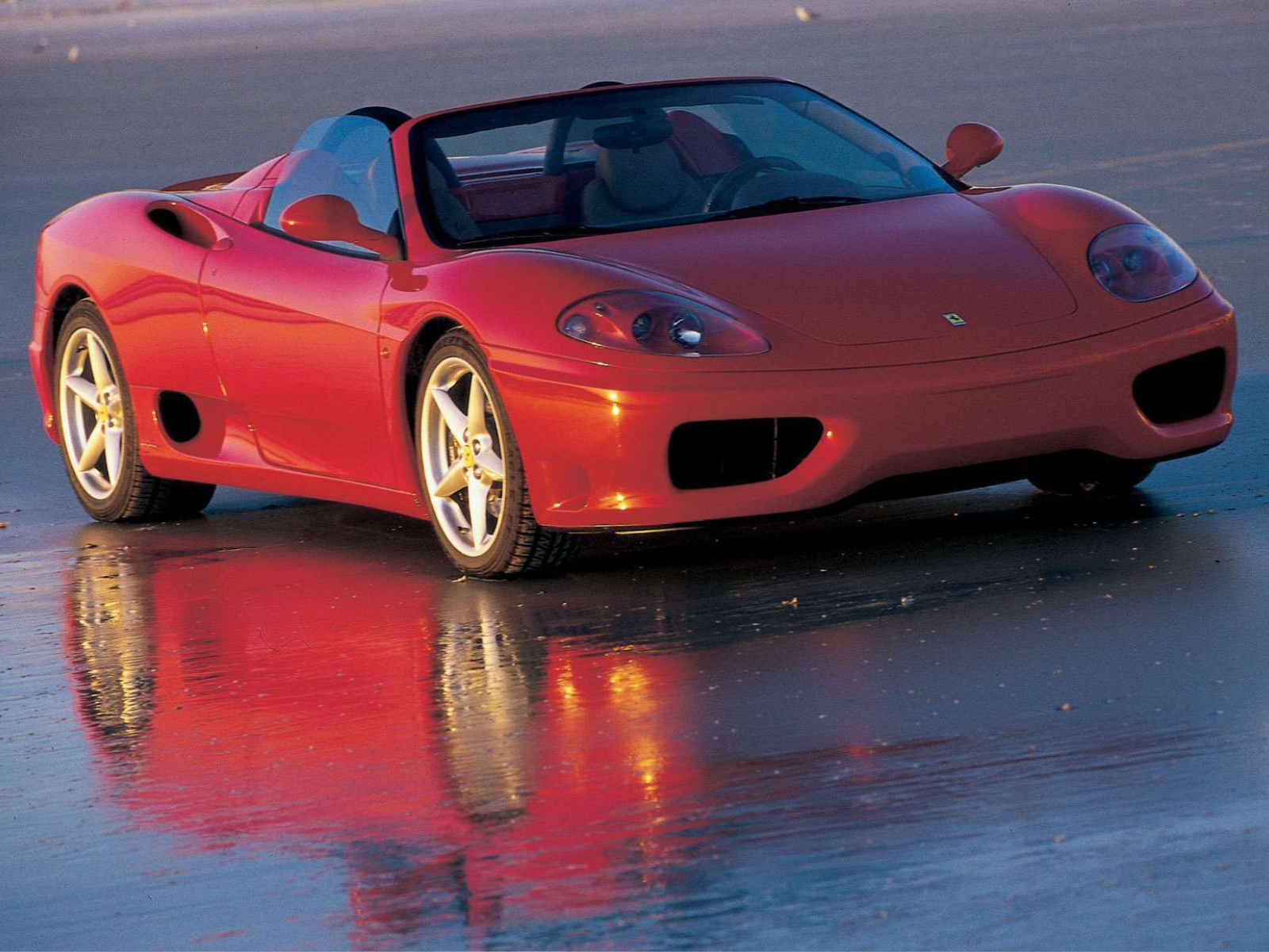 Ferrari 360 Spider Fire Leaves Man With Severe Burns and Sparks $20 ...