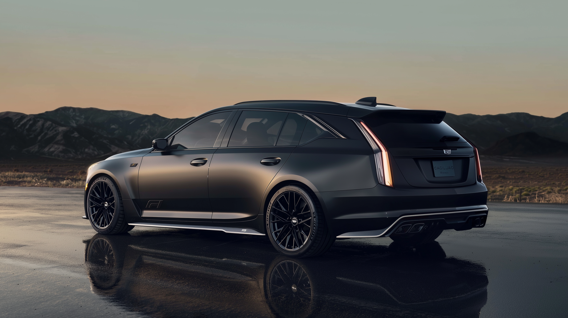 Whoa, The Cadillac CT5-V Blackwing Looks Even Better As A Station Wagon ...