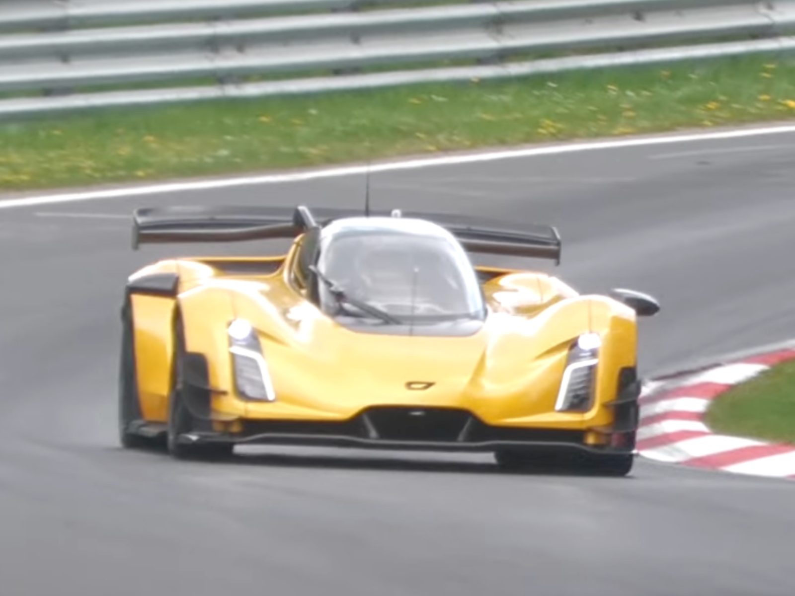 Czinger 21C Targets Ford and Chevrolet in Nürburgring Battle for ...