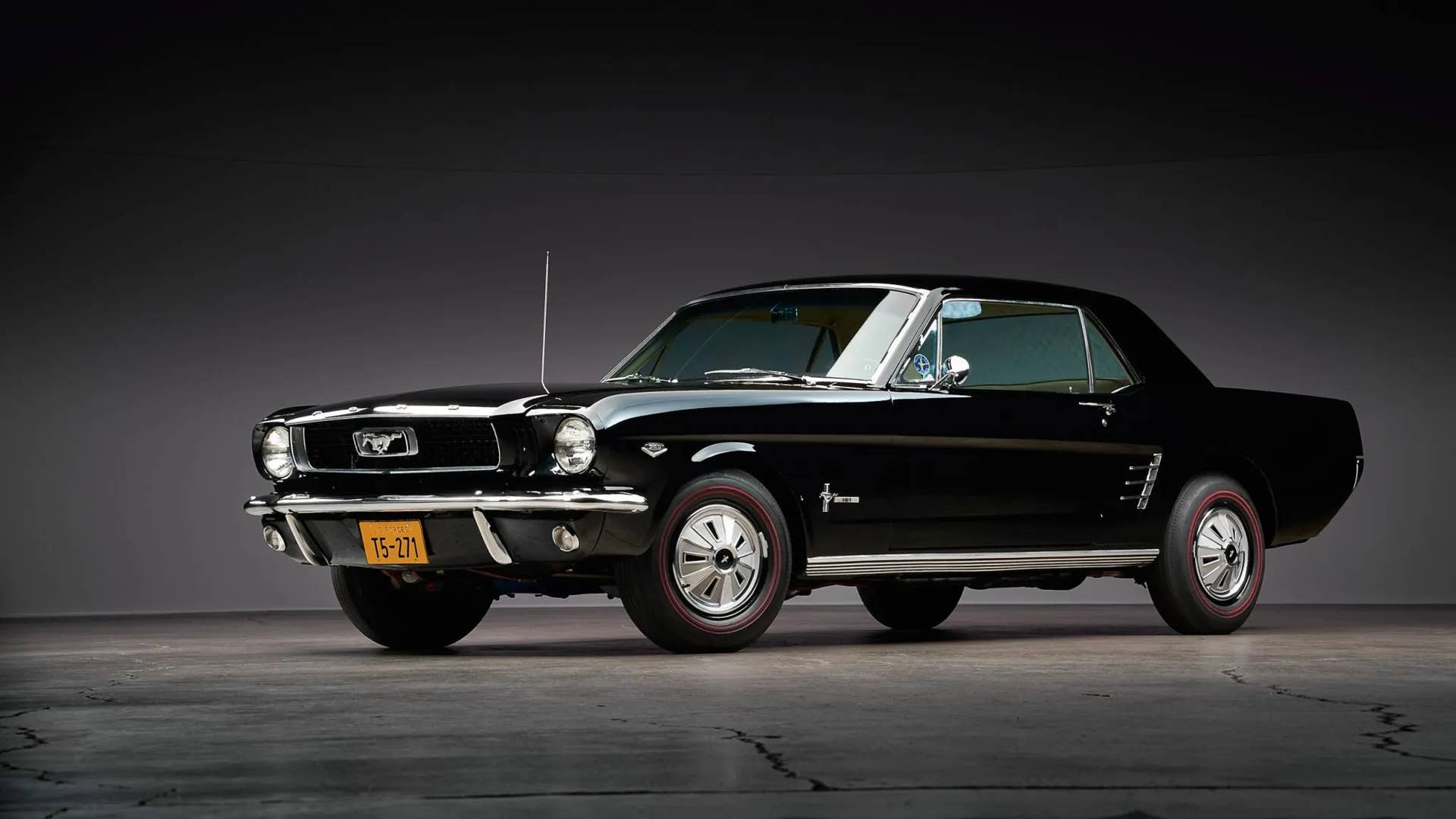 Ford T5 Coupe Surfaces at Auction as Rare Mustang That Couldn’t Use Its ...