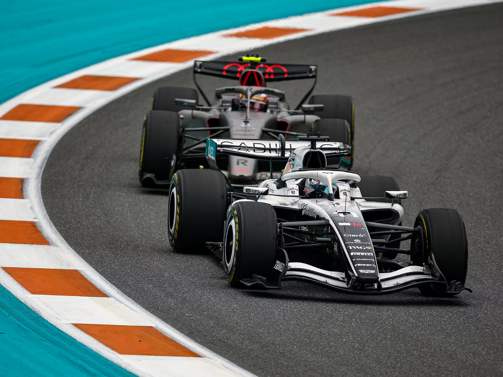 Formula 1 Could Bring Back V8 Engines by 2030 as Hybrid Power Is Scaled ...