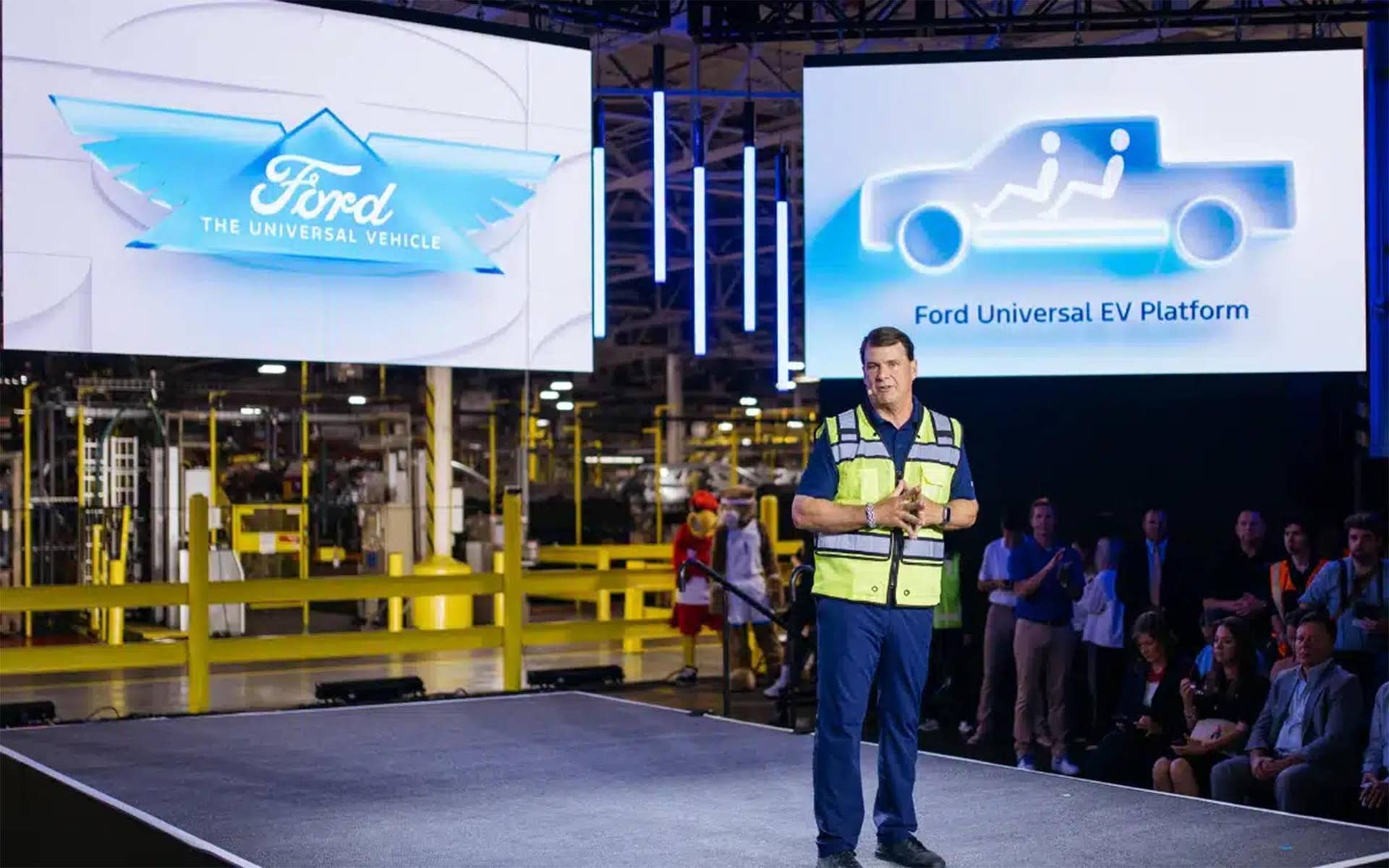 Ford Gave Us an Inside Look at Its Plan to Build $30,000 EVs - Autoblog