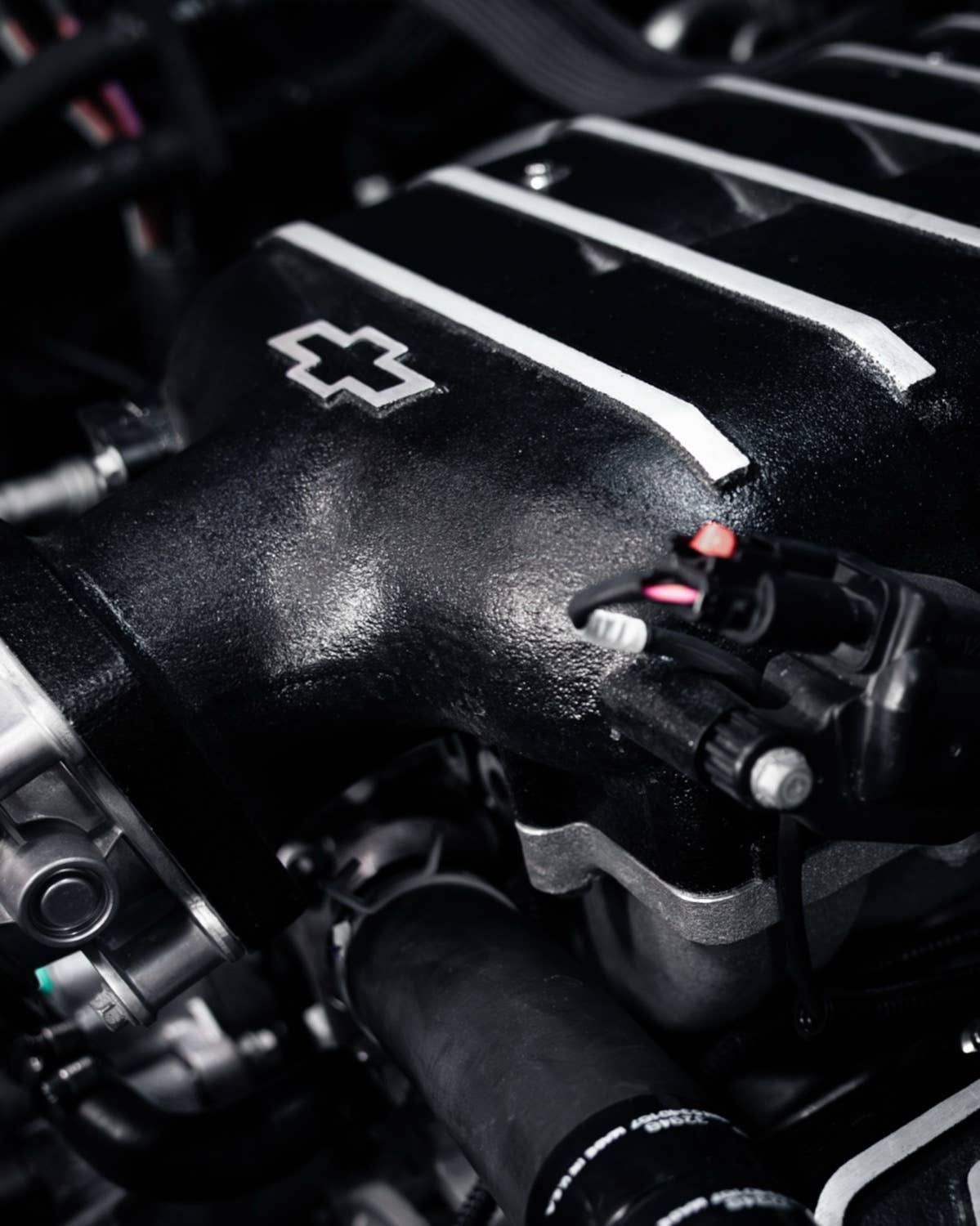 Chevy Teases “Big” New V8 Engine That Could Take On the Raptor R - Autoblog