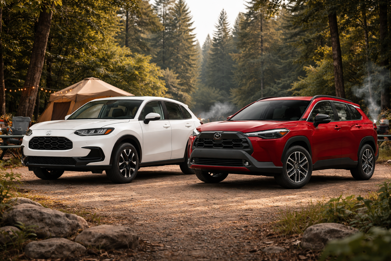 2026 Toyota Corolla Cross vs Honda HR-V: Outstanding Value, Not For Off ...