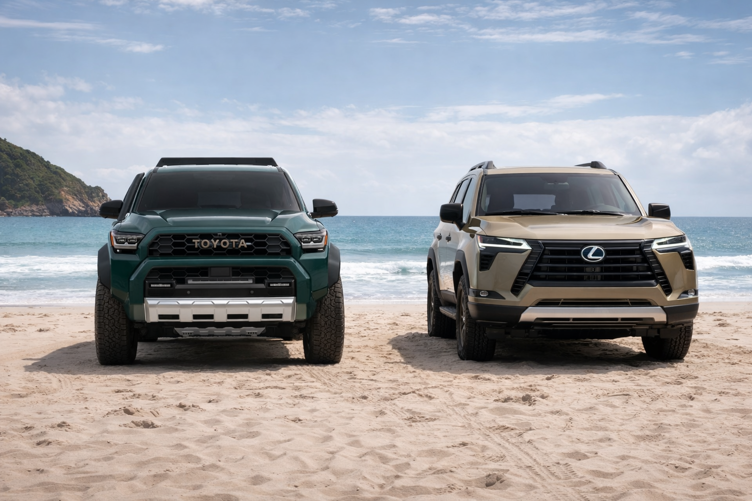 I Drove the 2026 Toyota 4Runner Trailhunter and Lexus GX Overtrail ...