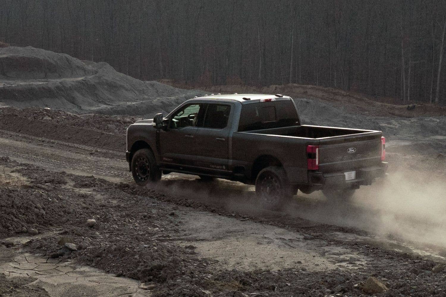 Ford Super Duty Gets New Threads With Carhartt Special Edition - Autoblog
