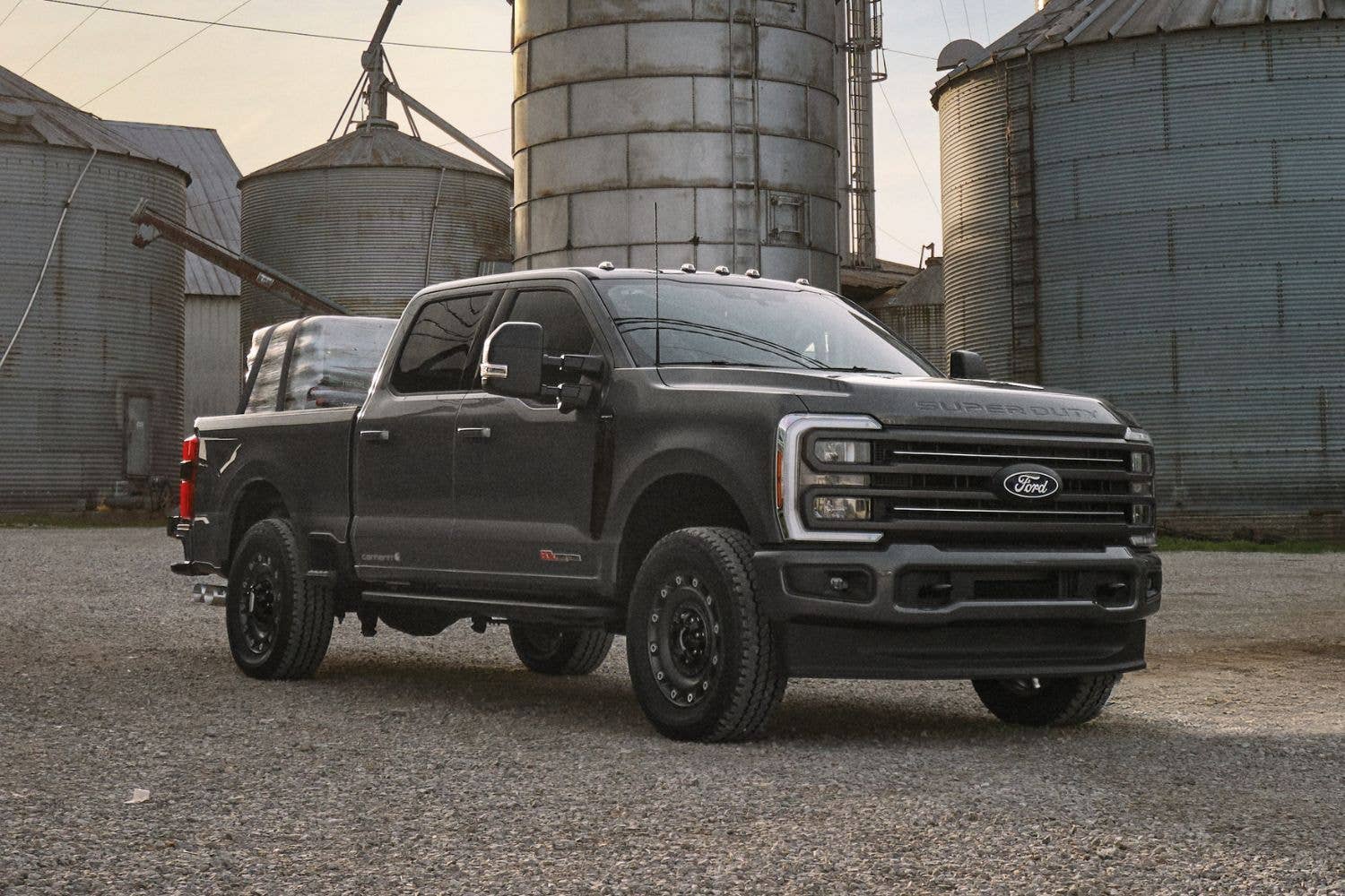 2027 Ford Super Duty Drops Base Engines As Godzilla V8 Becomes Standard ...