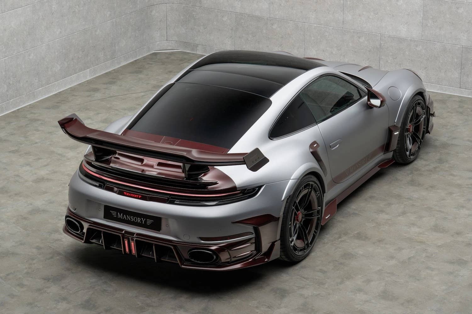 Porsche 911 Turbo S Got a Mansory Makeover That Isn’t Completely Wild ...