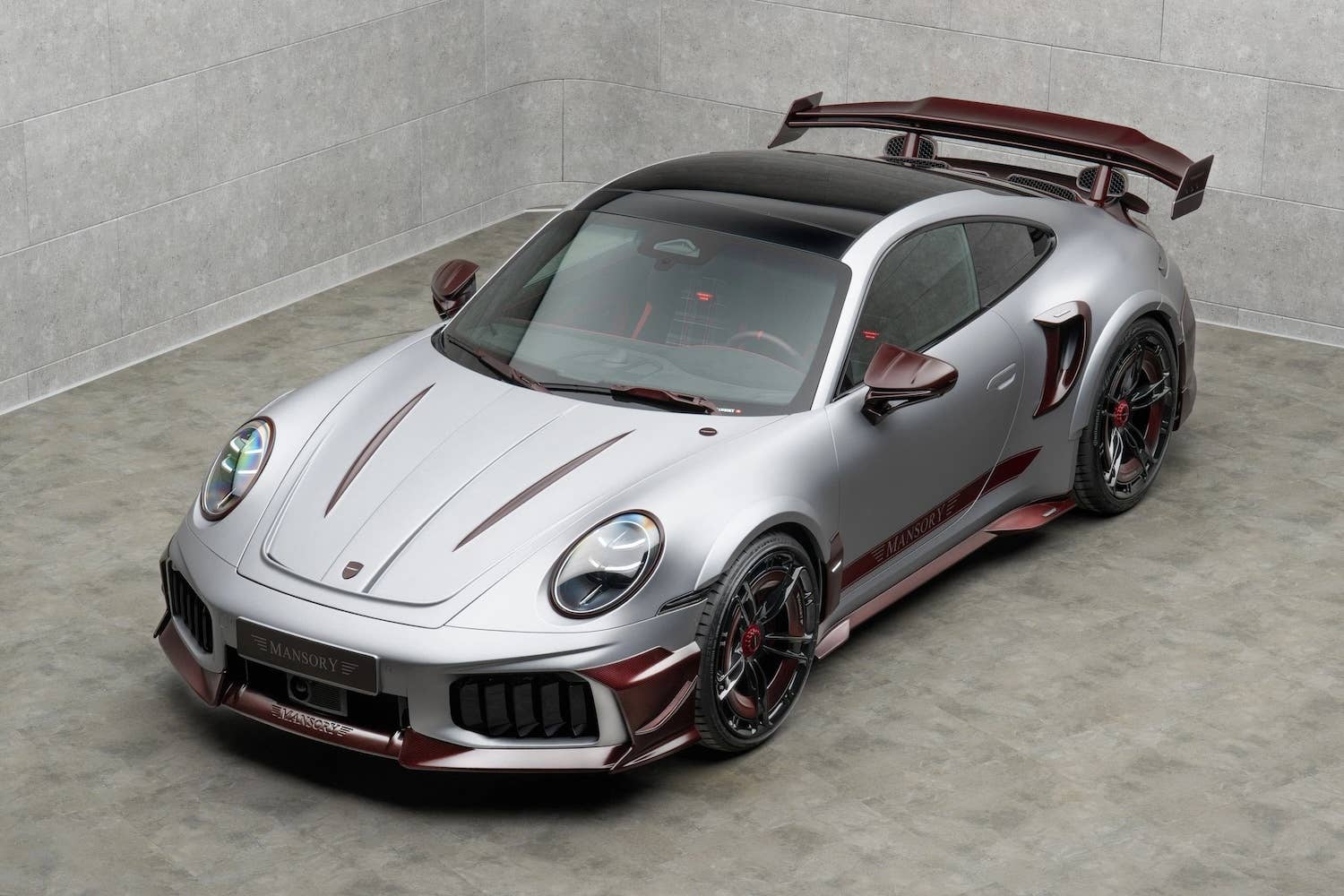 Porsche 911 Turbo S Got a Mansory Makeover That Isn’t Completely Wild ...