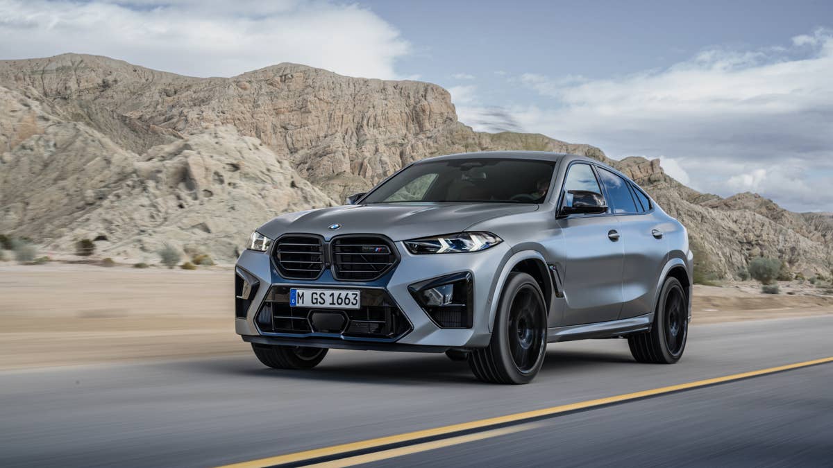 BMW Introduces Competitive 2026 X6 Lease Deals For June - Autoblog