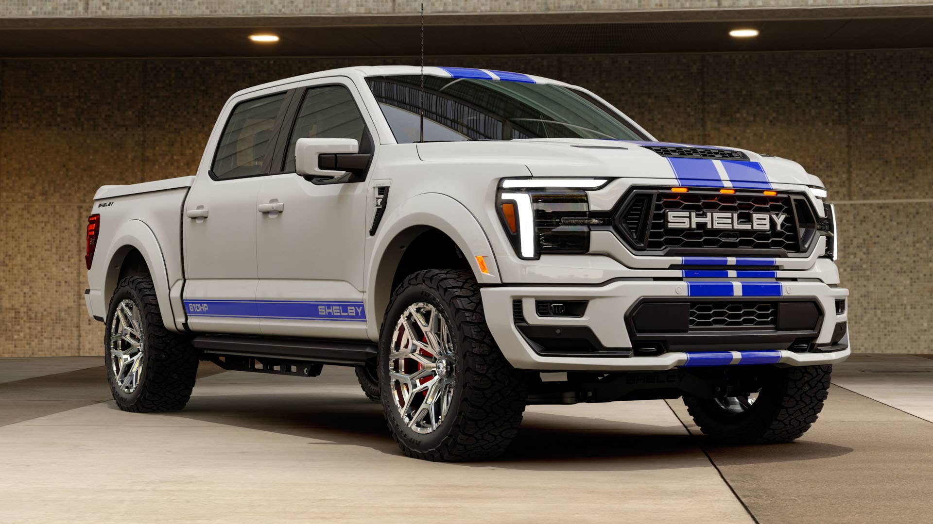 Shelby F-150 Super Truck Hits 810 HP To Outgun Raptor R And Ram TRX ...