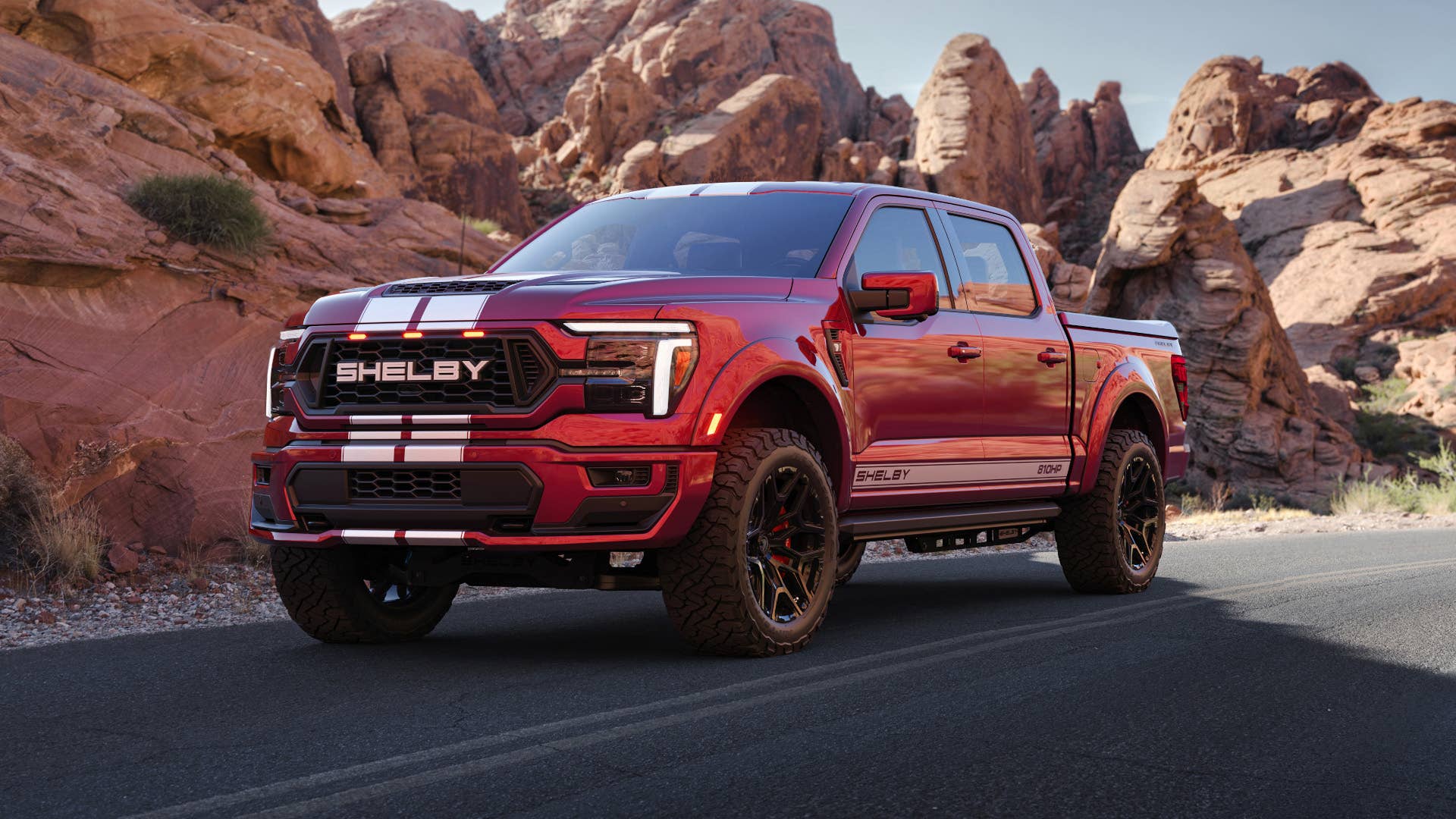 Shelby F-150 Super Truck Hits 810 HP To Outgun Raptor R And Ram TRX ...
