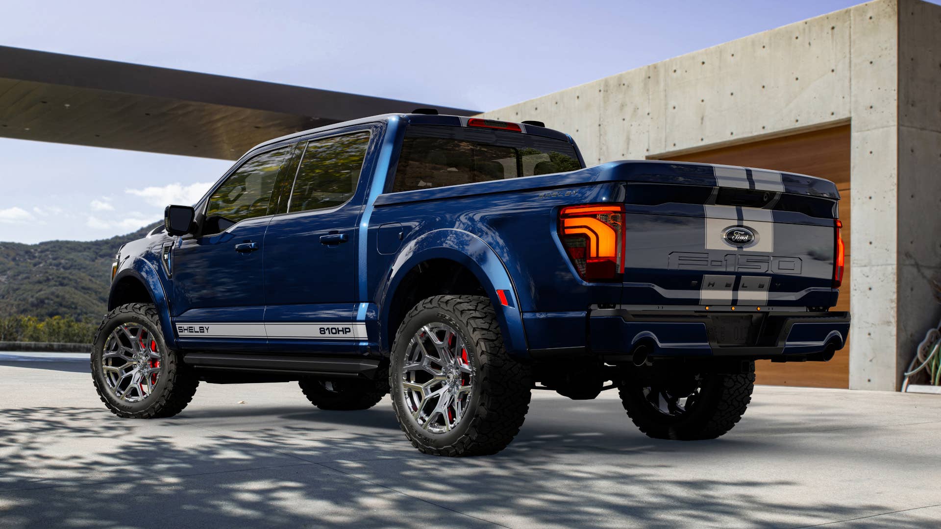 Shelby F-150 Super Truck Hits 810 HP To Outgun Raptor R And Ram TRX ...