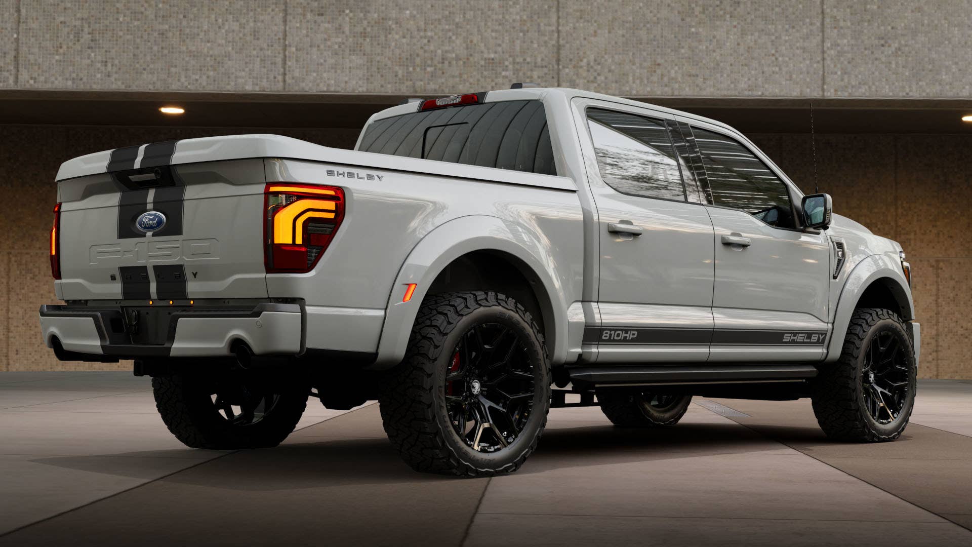 Shelby F-150 Super Truck Hits 810 HP To Outgun Raptor R And Ram TRX ...