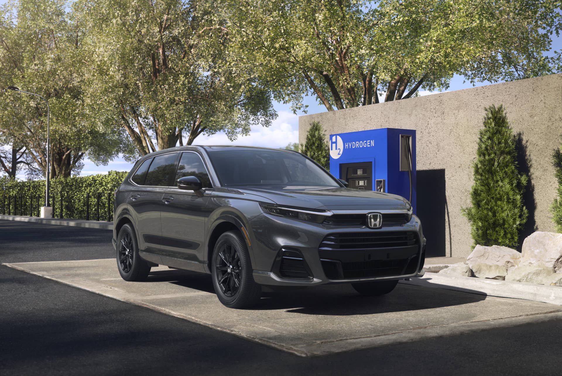 2025 Honda CR-V e:FCEV Review, Specs, Pricing, and Warranty - Autoblog