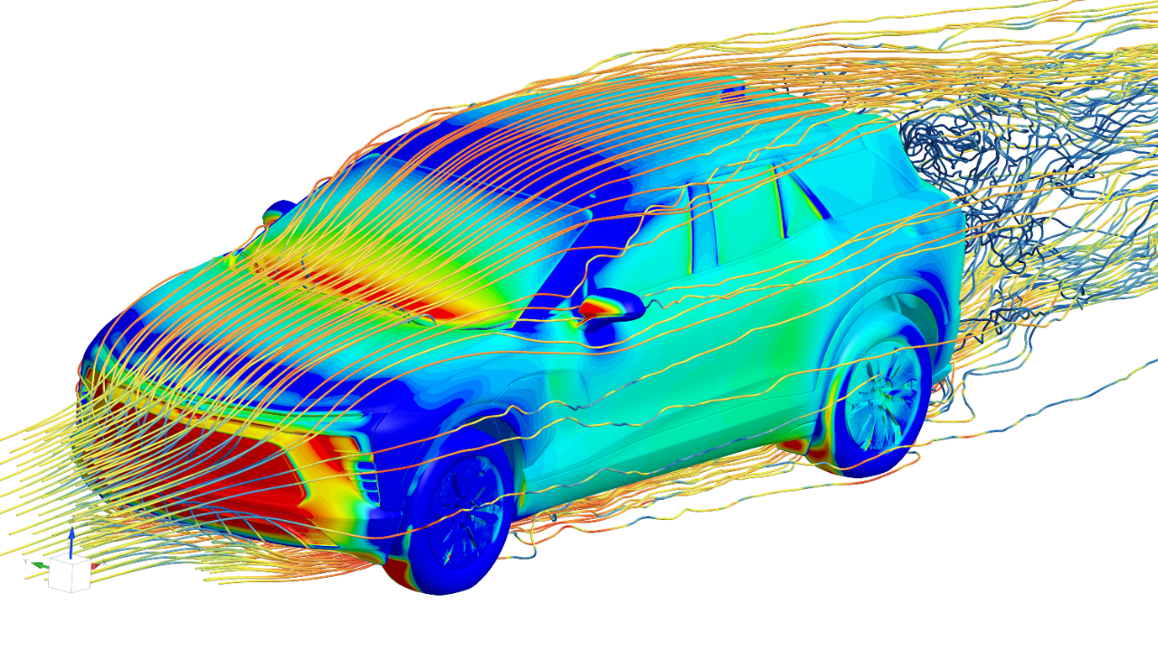 How Supercomputers Took Over Aerodynamic Car Design - Autoblog
