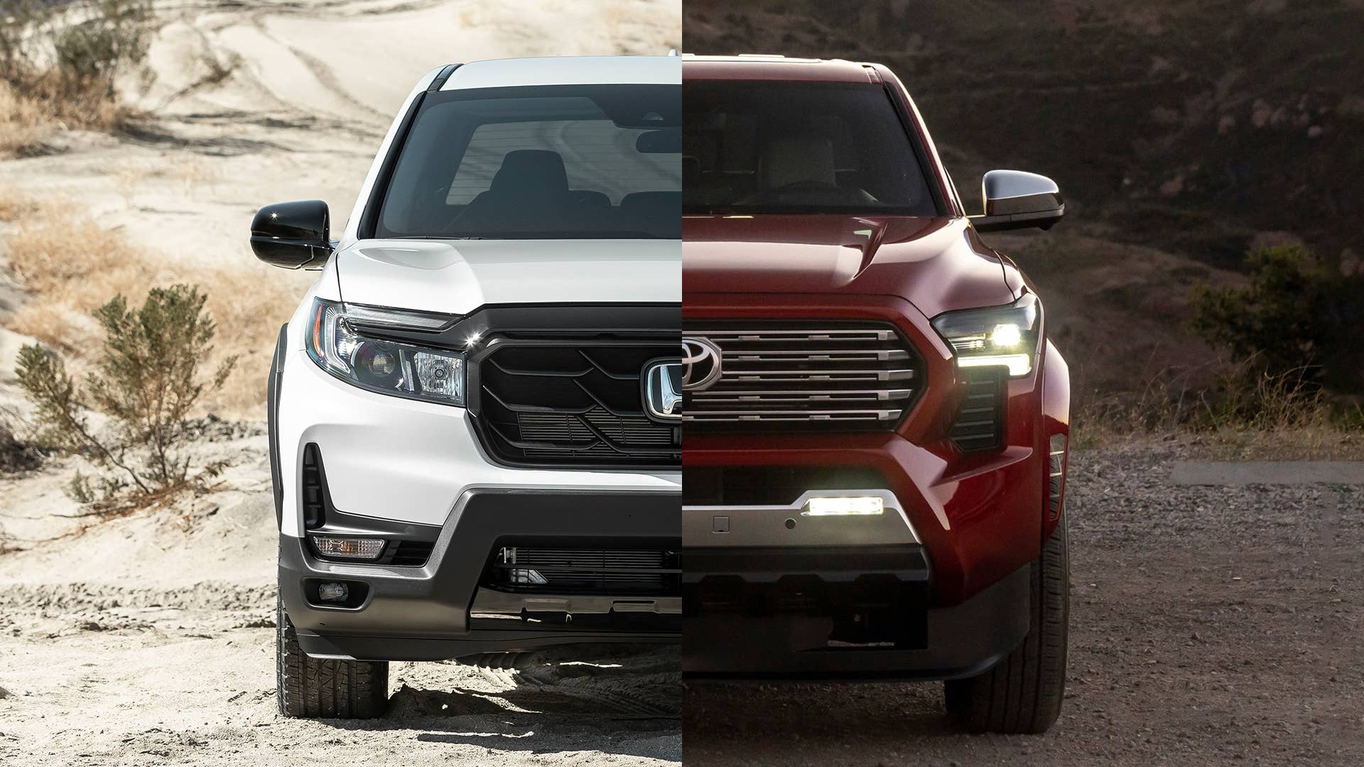 Surprising Honda Ridgeline Vs Tacoma Gallery