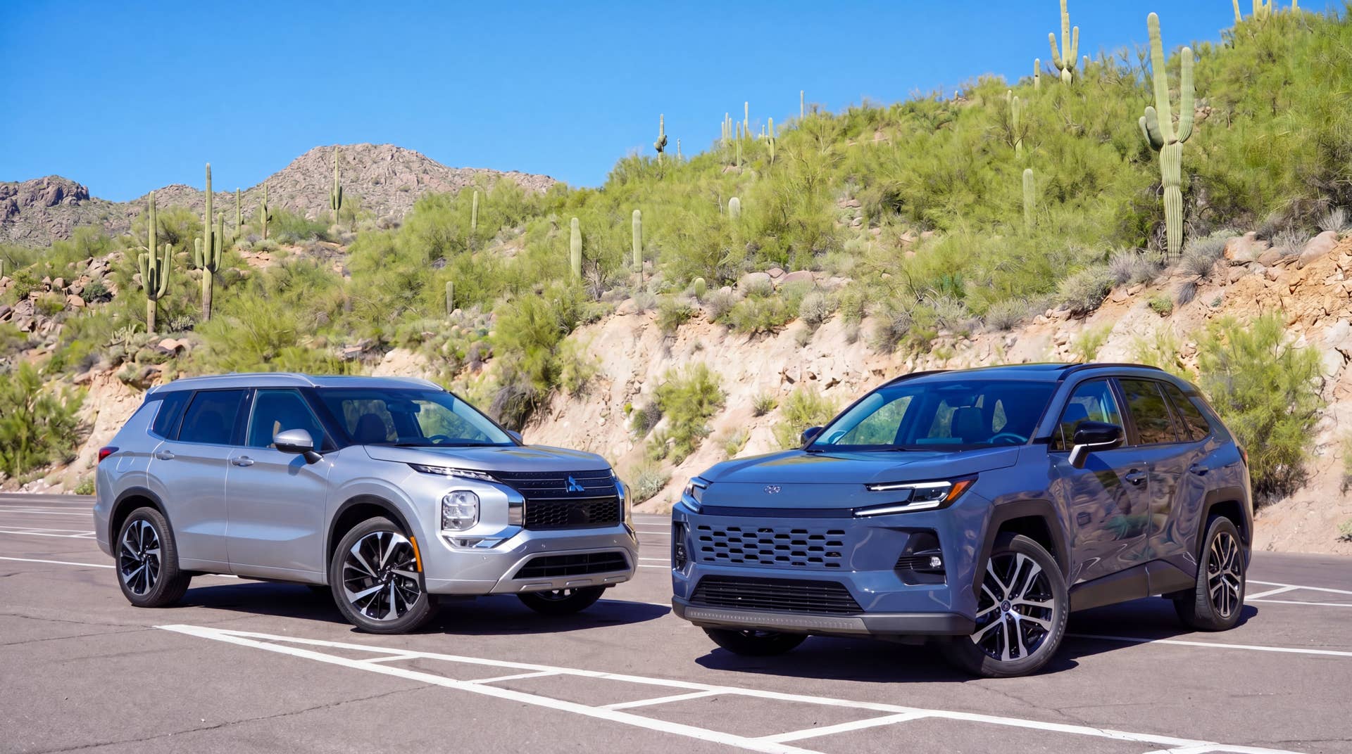 2026 Mitsubishi Outlander vs 2026 Toyota RAV4: I Drove Both Family SUVs ...