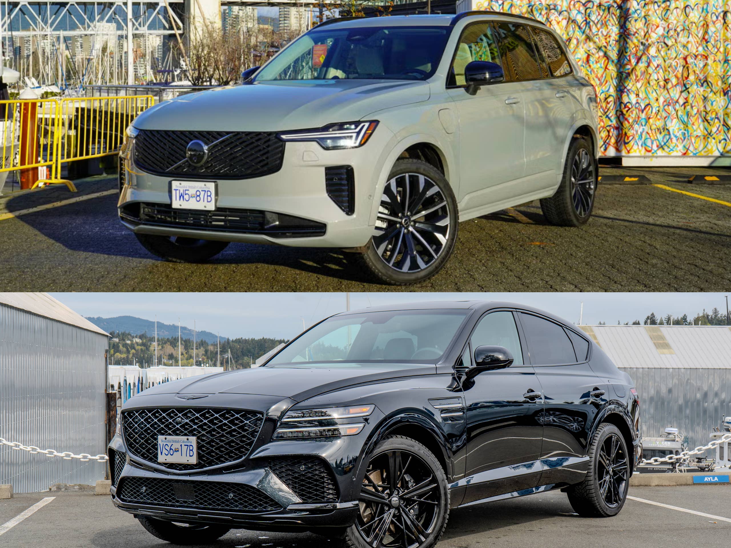 2026 Genesis GV80 vs 2026 Volvo XC90: I Drove Both Luxury SUVs—Here's ...