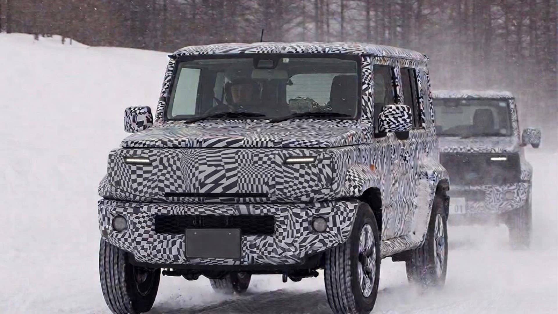Did Suzuki Just Change Its Mind About an Electric Jimny? - Autoblog
