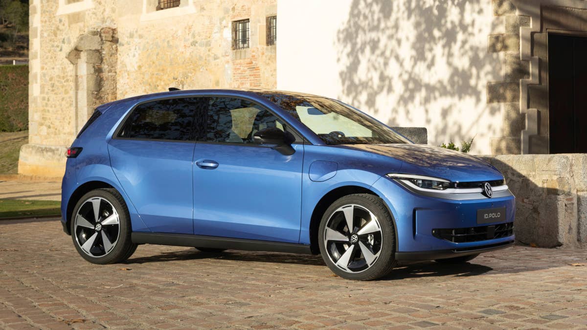 Volkswagen Reveals Its Cheapest EV Yet — a $29,000 ID. Polo - Autoblog