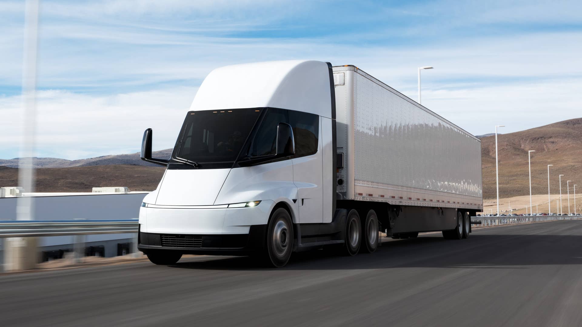 Tesla Finally Starts Semi Production Nine Years After Reveal - Autoblog