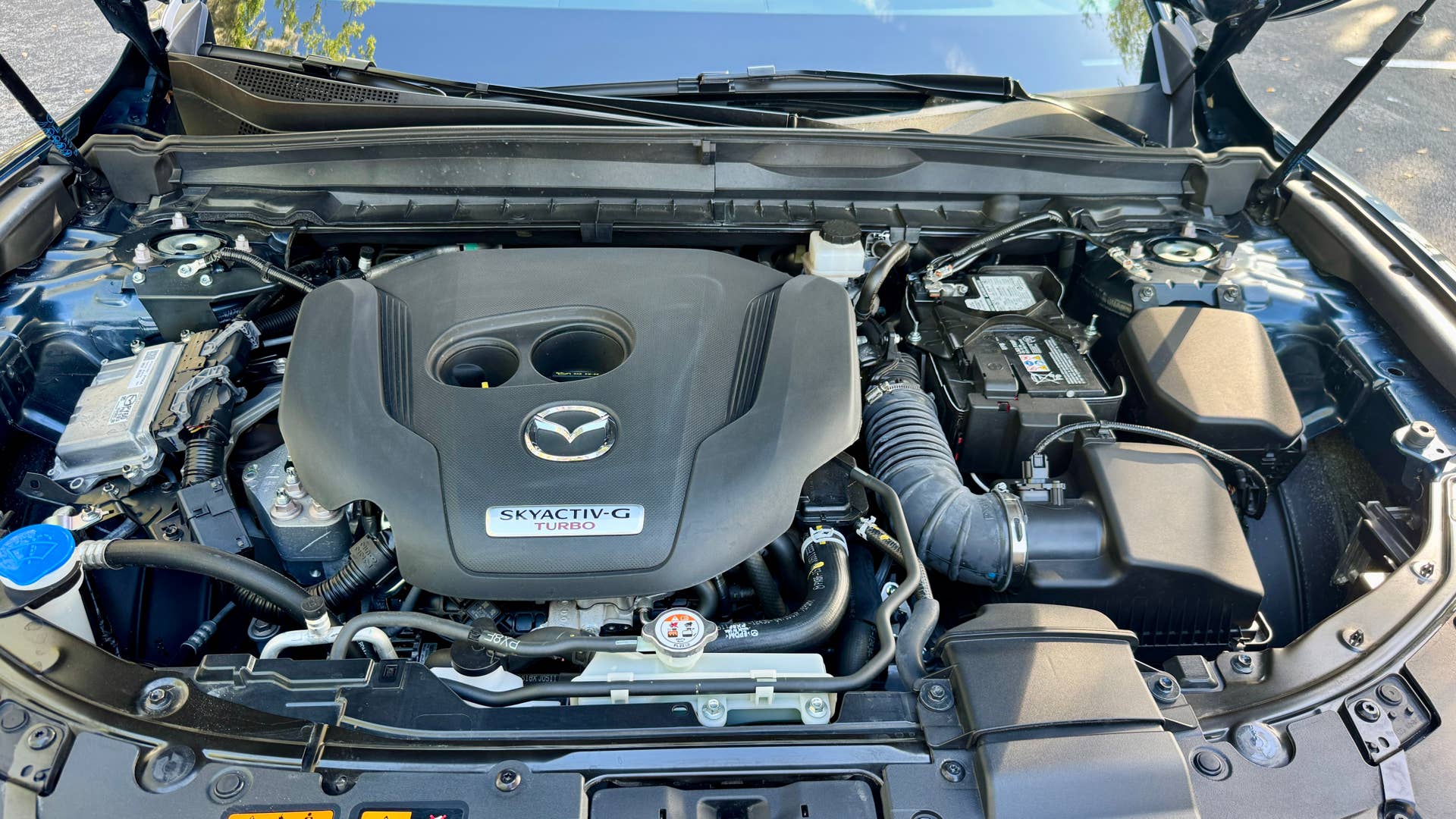 Mazda CX-50 Buyers Are Skipping the Turbo for Hybrid Power - Autoblog