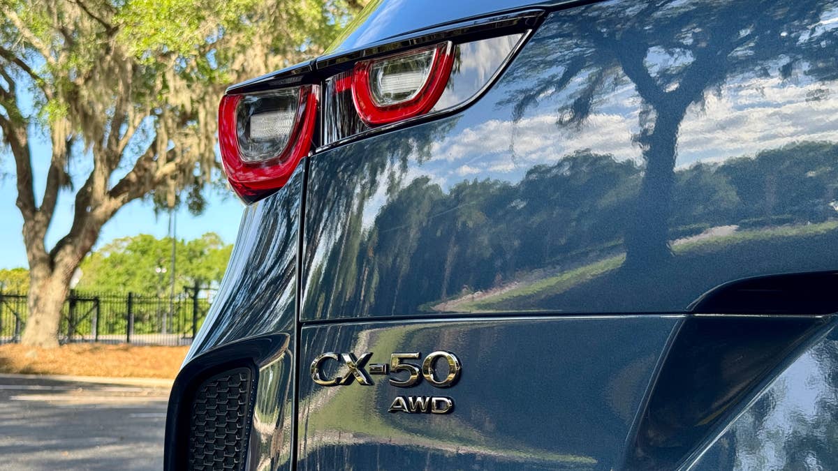Mazda CX-50 just beat the CX-5 as hybrid demand takes off - TheAutoExec