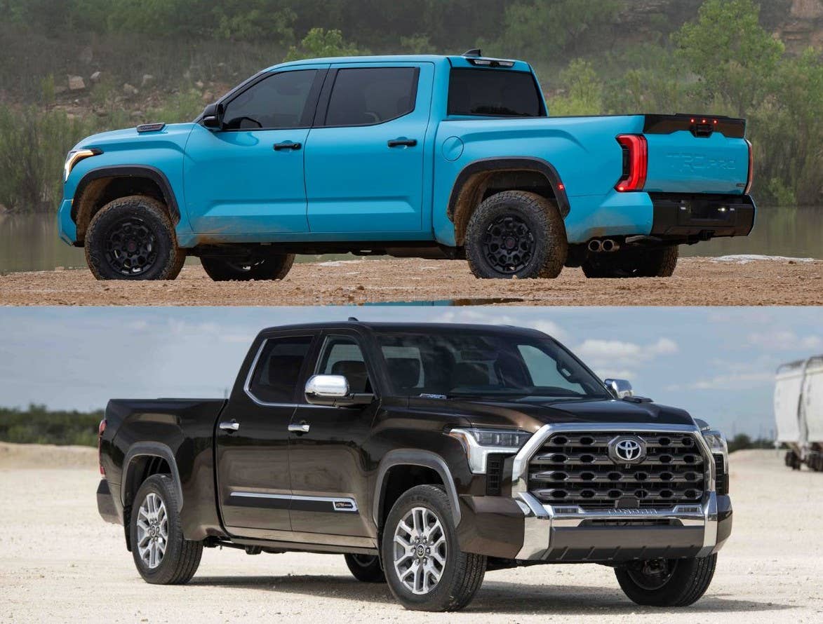2026 Tundra 1794 Edition i-FORCE MAX vs. Tundra TRD Pro: Is the Upgrade ...