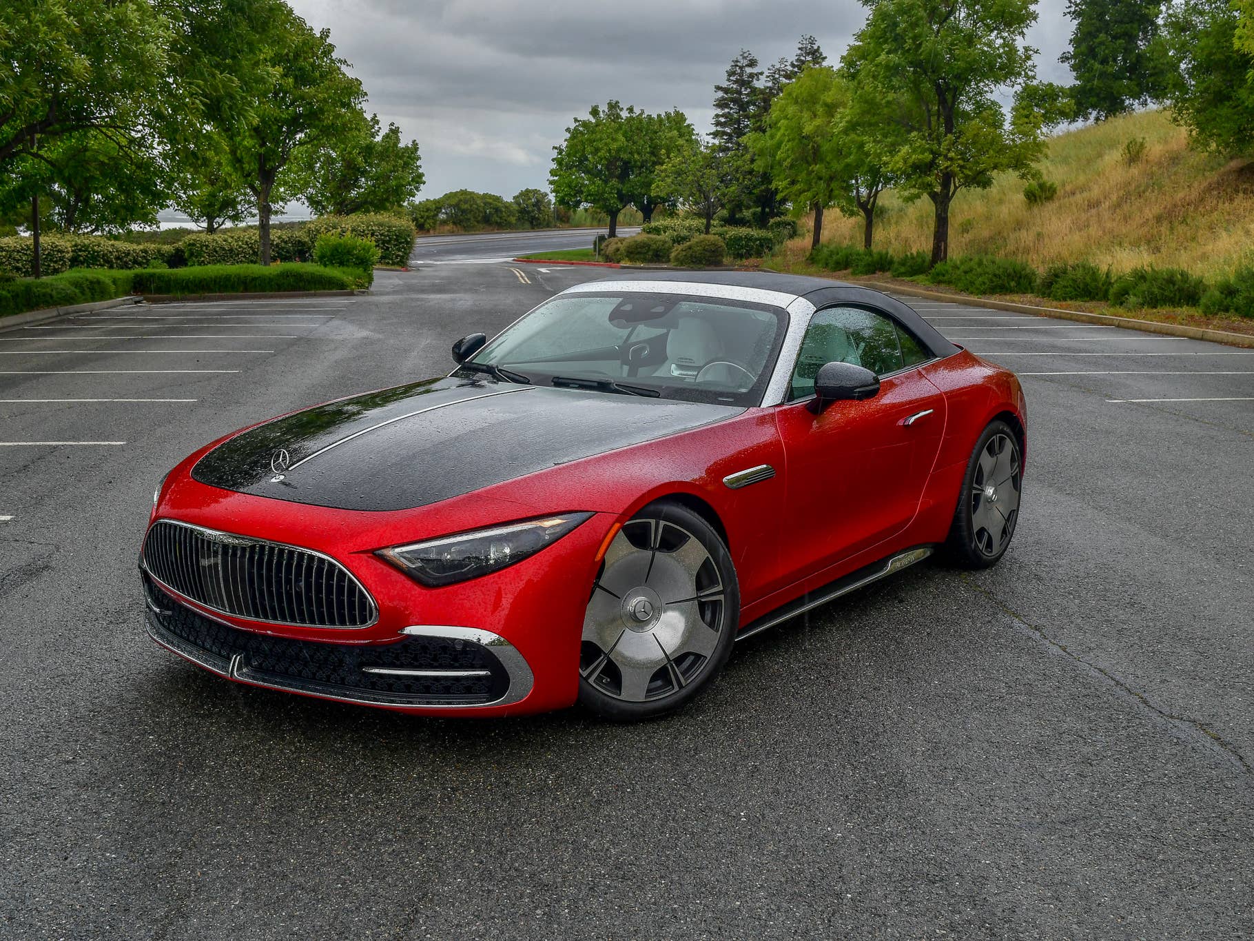I Drove a Rare, $232k 2026 Mercedes-Maybach SL 680 for a Week. Here's ...