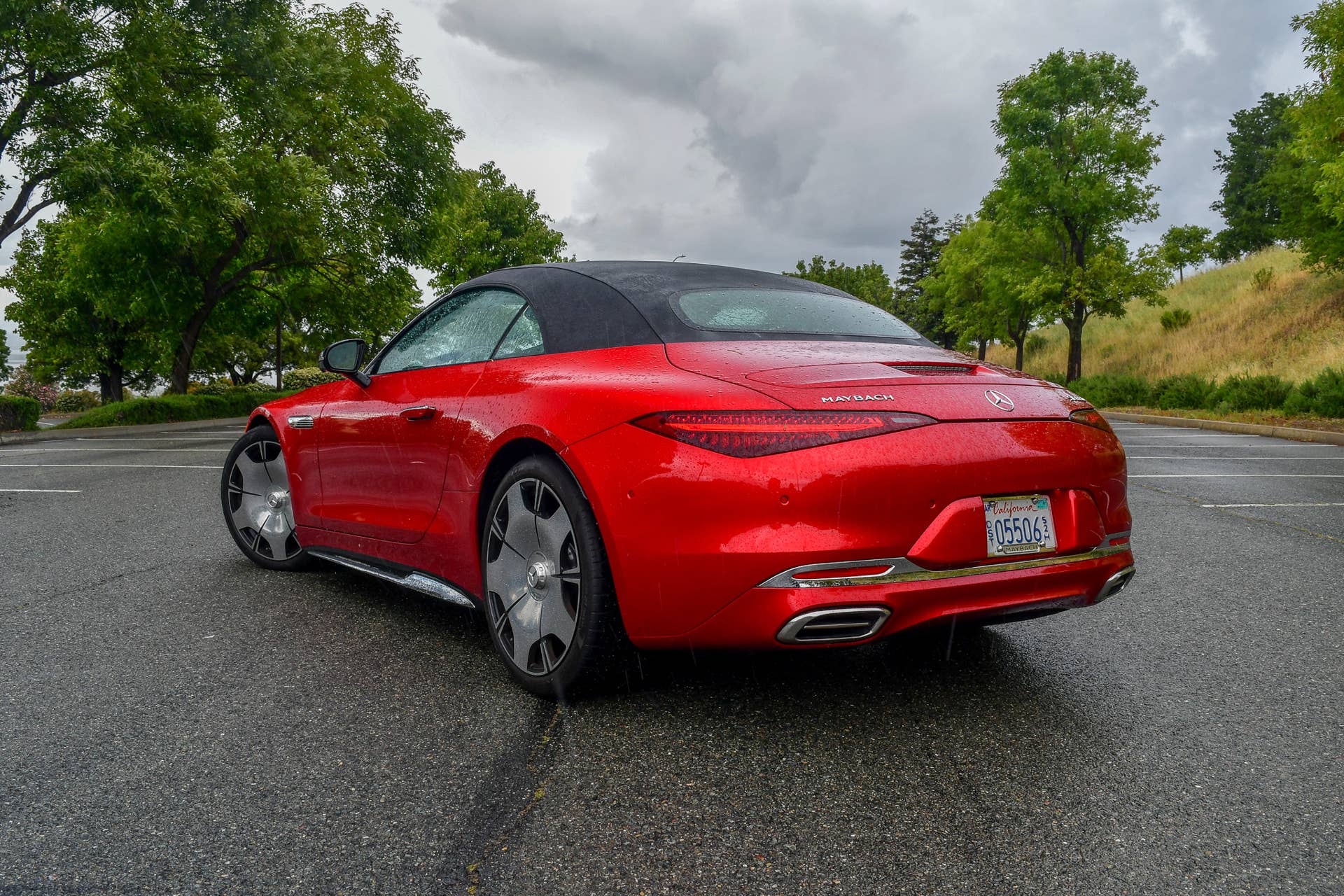 I Drove a Rare, $232k 2026 Mercedes-Maybach SL 680 for a Week. Here's ...