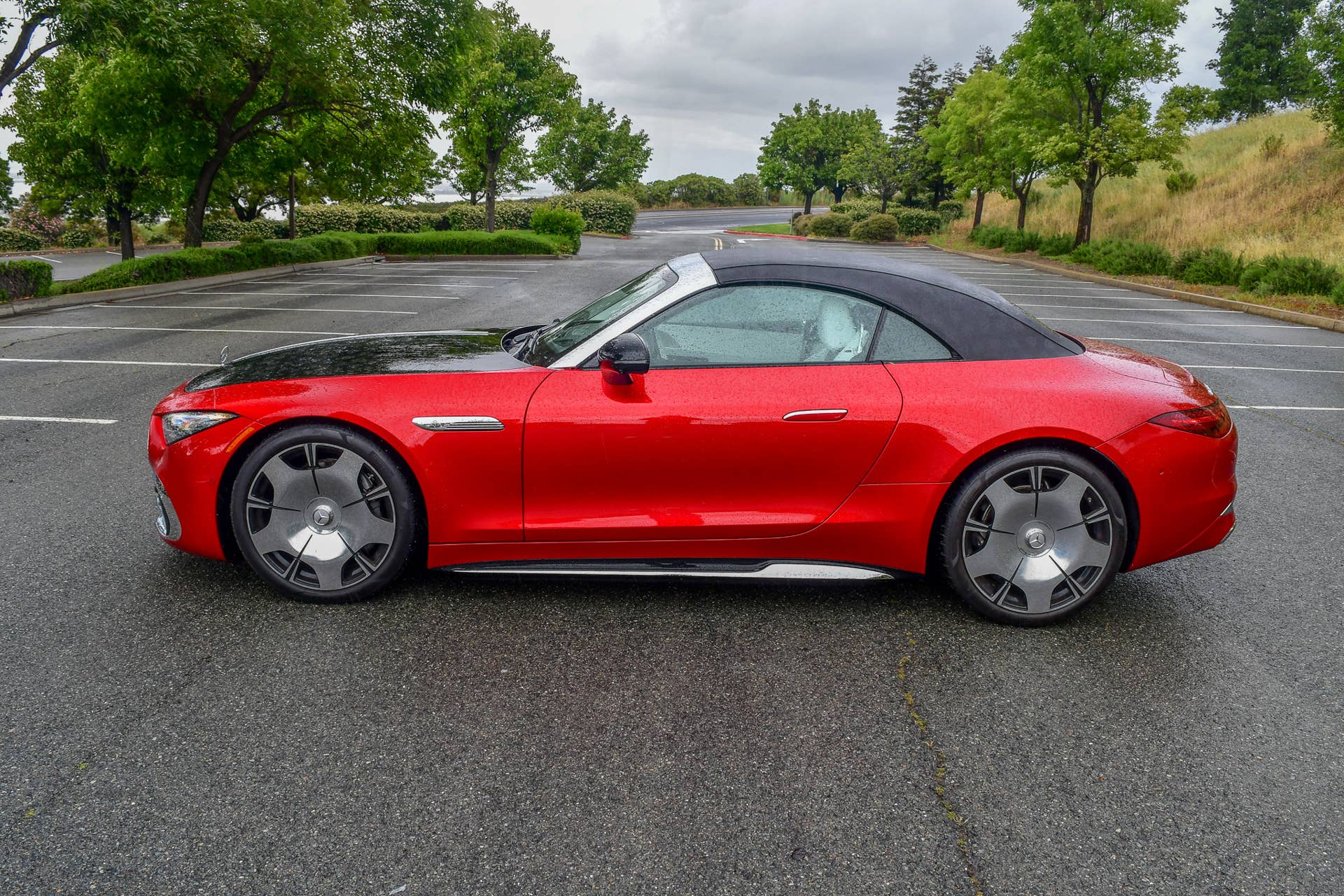 I Drove a Rare, $232k 2026 Mercedes-Maybach SL 680 for a Week. Here's ...
