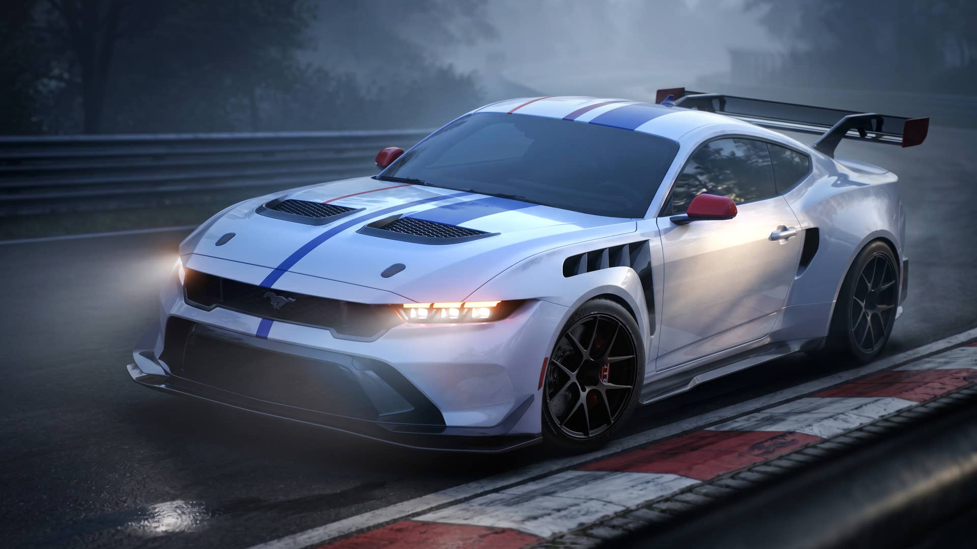 Ford Gives The Mustang GTD Its Most Patriotic Look Yet For America’s ...