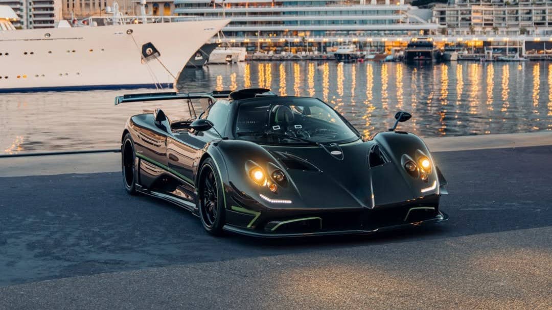 Fernando Alonso’s New $11.7 Million Pagani Is A One-Off Manual Hypercar ...
