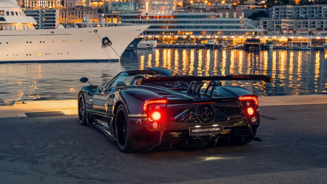 Fernando Alonso’s New $11.7 Million Pagani Is A One-Off Manual Hypercar ...