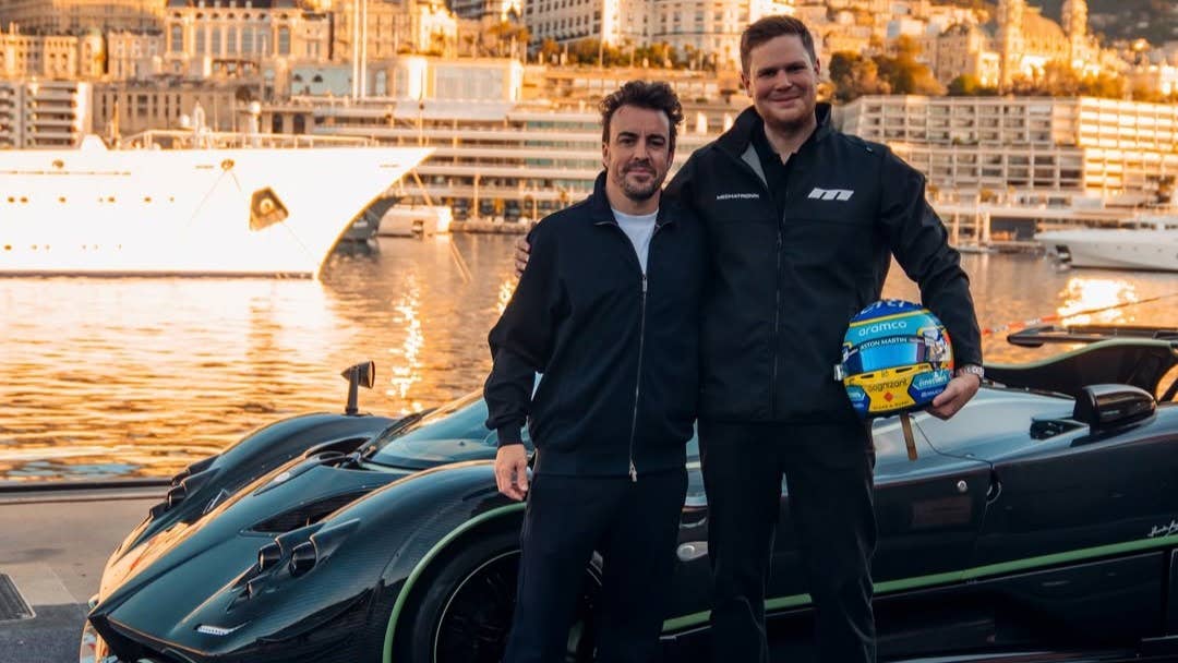 Fernando Alonso’s New $11.7 Million Pagani Is A One-Off Manual Hypercar ...