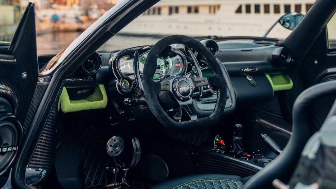 Fernando Alonso’s New $11.7 Million Pagani Is A One-Off Manual Hypercar ...