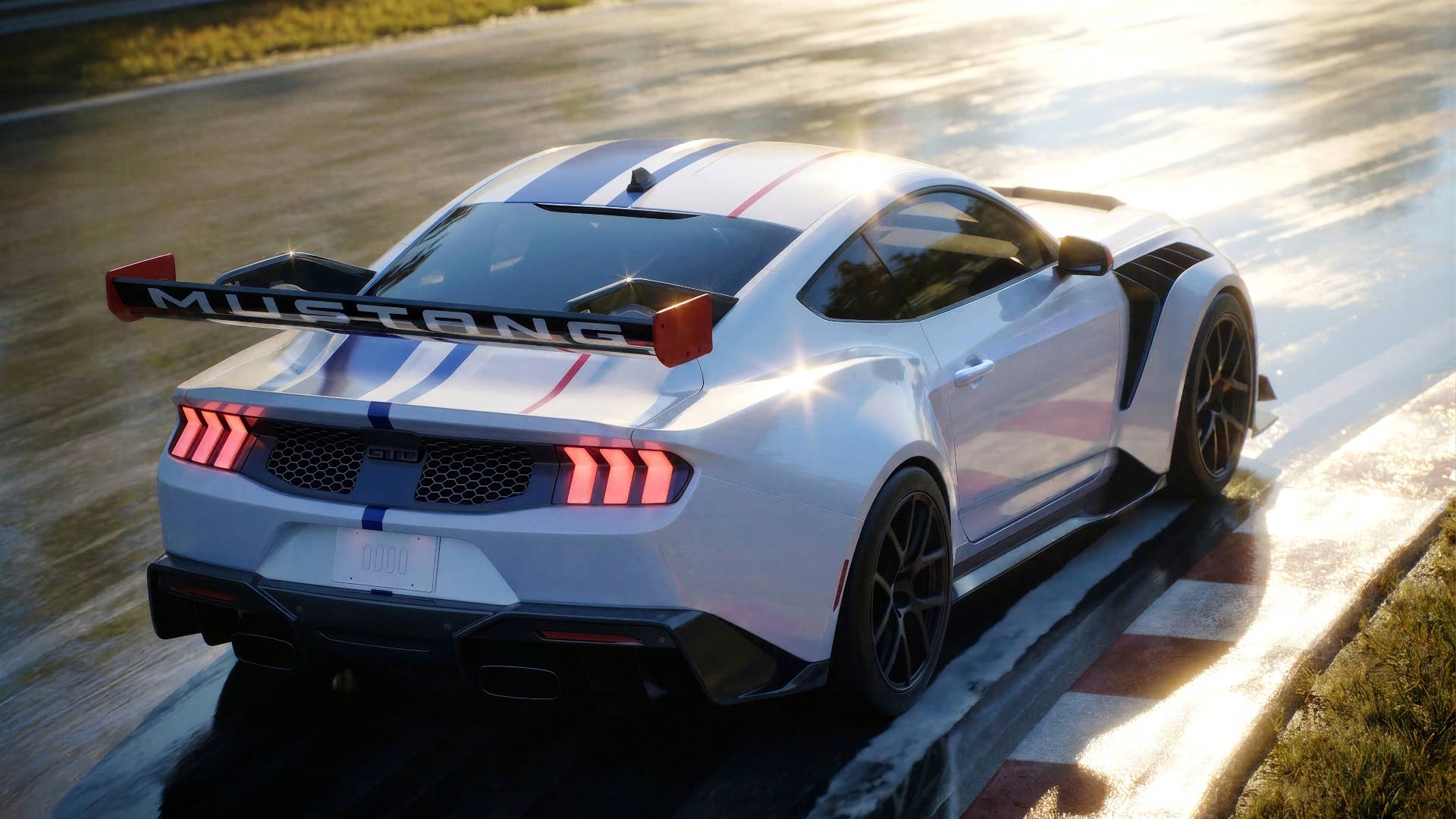 Ford Gives The Mustang GTD Its Most Patriotic Look Yet For America’s ...