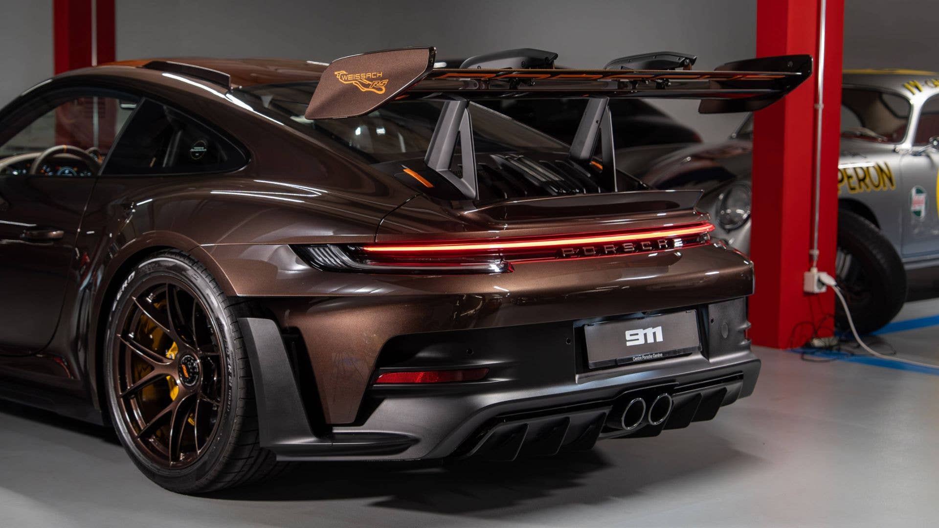 Porsche Turned A 911 GT3 RS Into A Brown Carbon Fiber Masterpiece ...