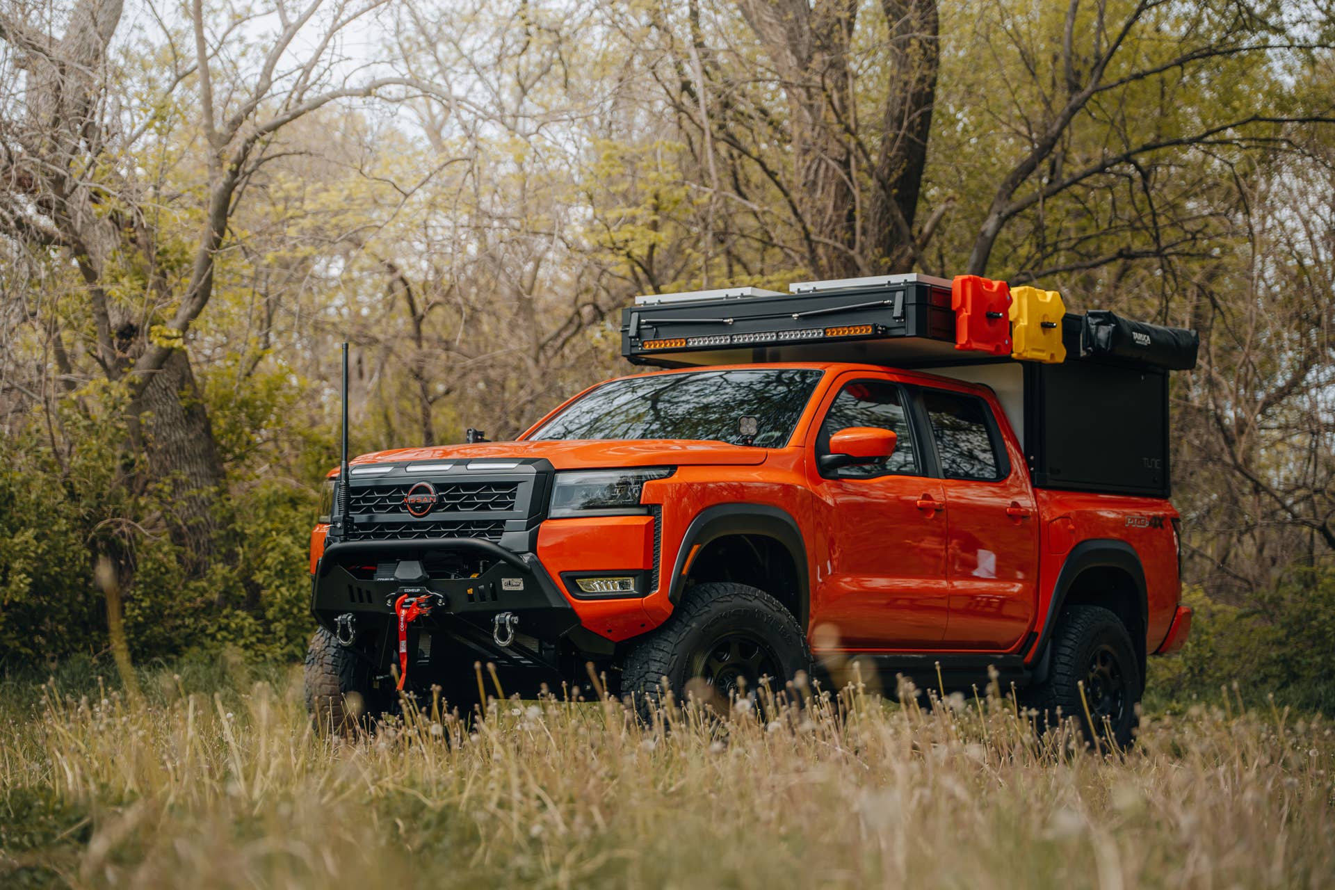 Nissan Frontier PRO-4X Turns Into the Ultimate Overland Build for 2026 ...