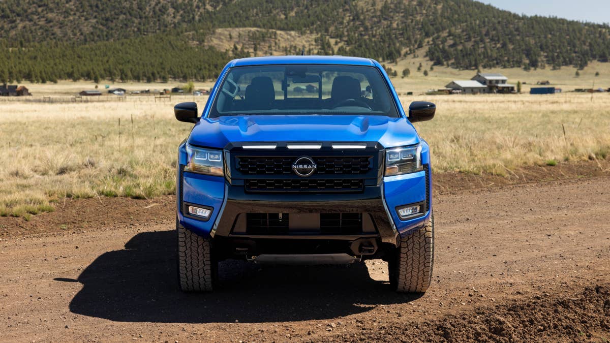 Nissan Could Bring Back The Manual Frontier If Buyers Show Up - Autoblog