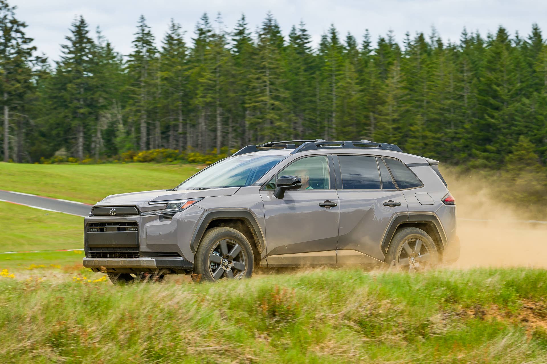 I Drove The 2026 Toyota RAV4 Hybrid Woodland At Mudfest: Here's My ...