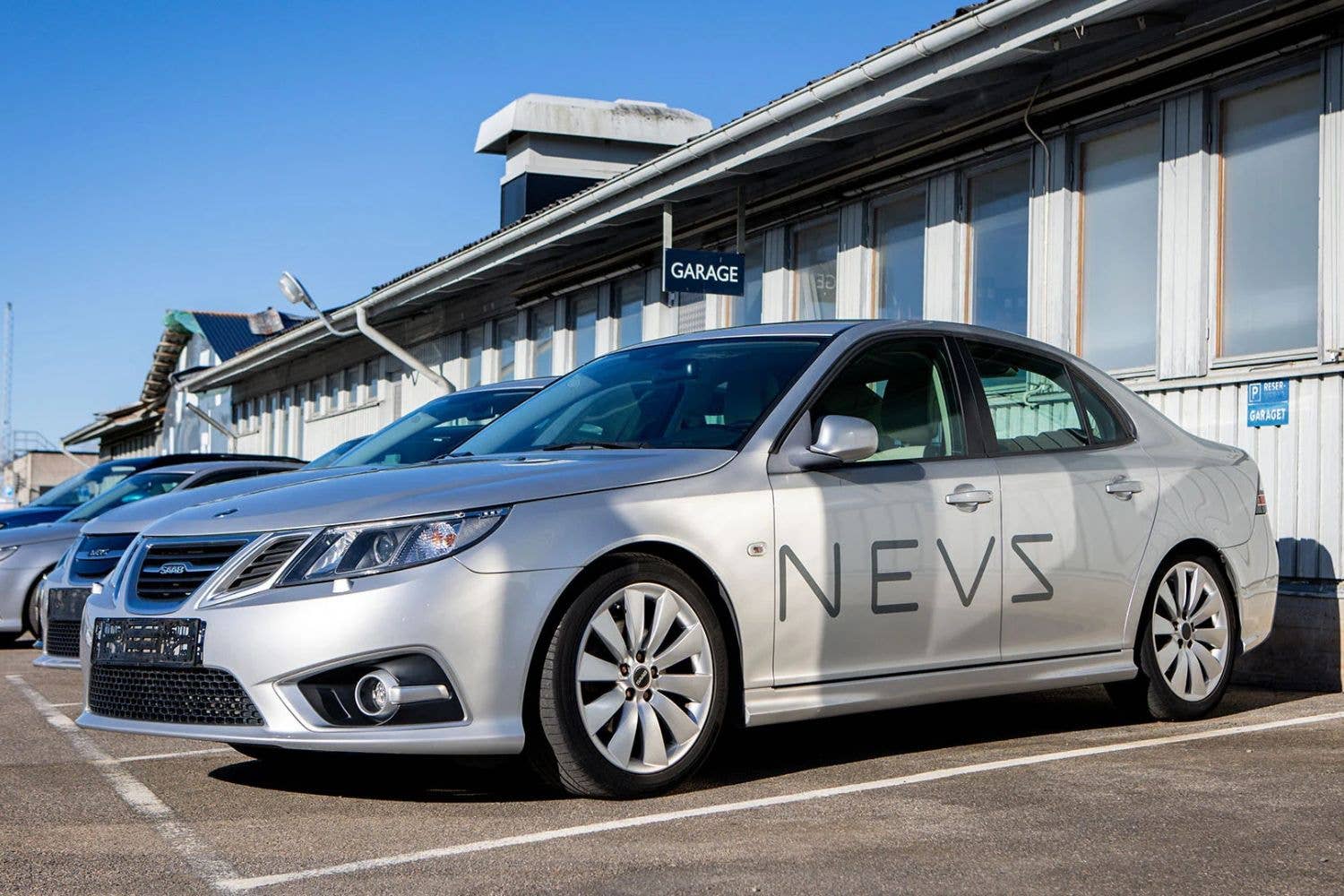 Saab Auction Offers One Final Chance To Buy A ‘Brand-New’ 9-3 - Autoblog