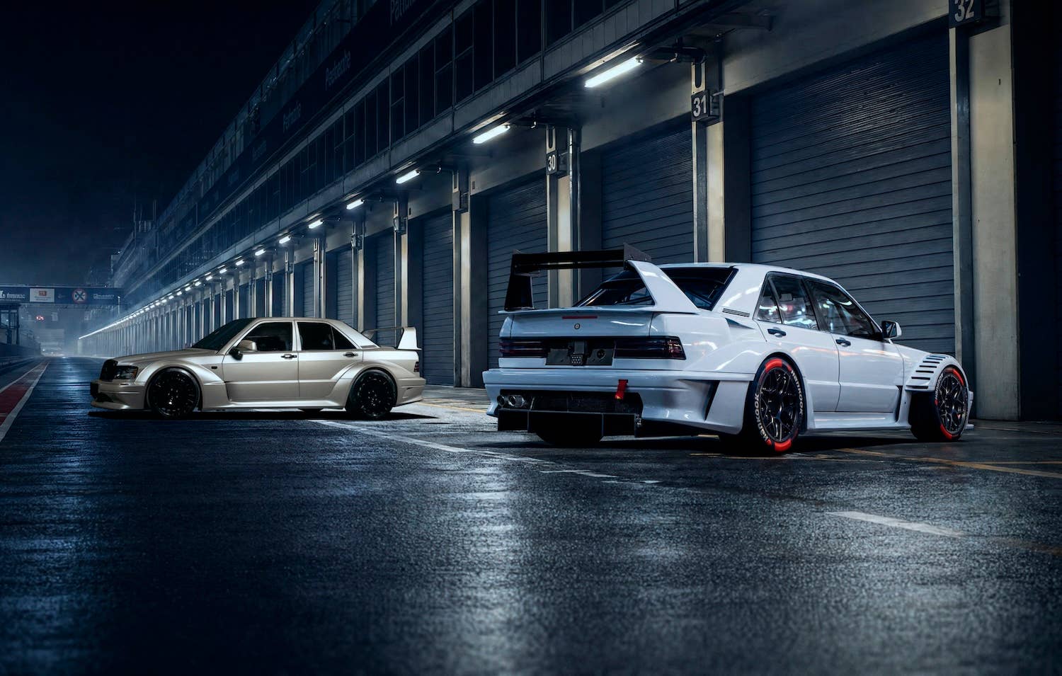 HWA EVO R Turns 190E Evo II Nostalgia Into A Nürburgring-Ready Track ...